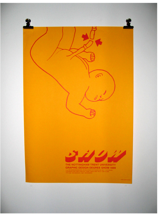 NTU Show Poster - Andrew Townsend