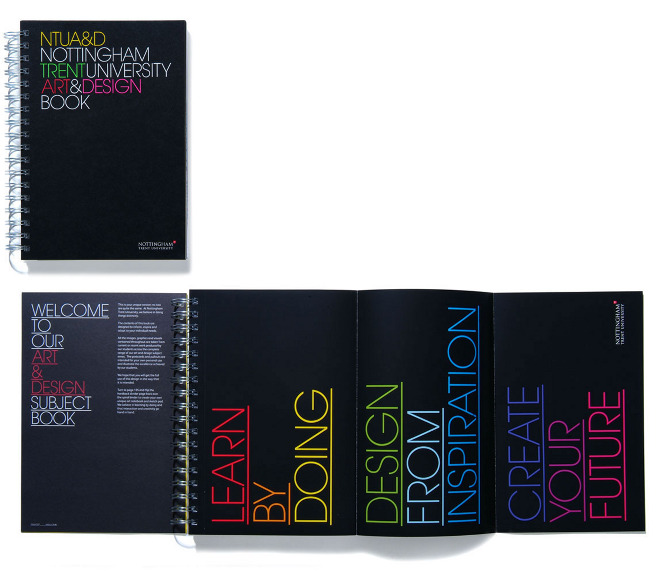 NTU Art & Design Book 06/07 - Andrew Townsend