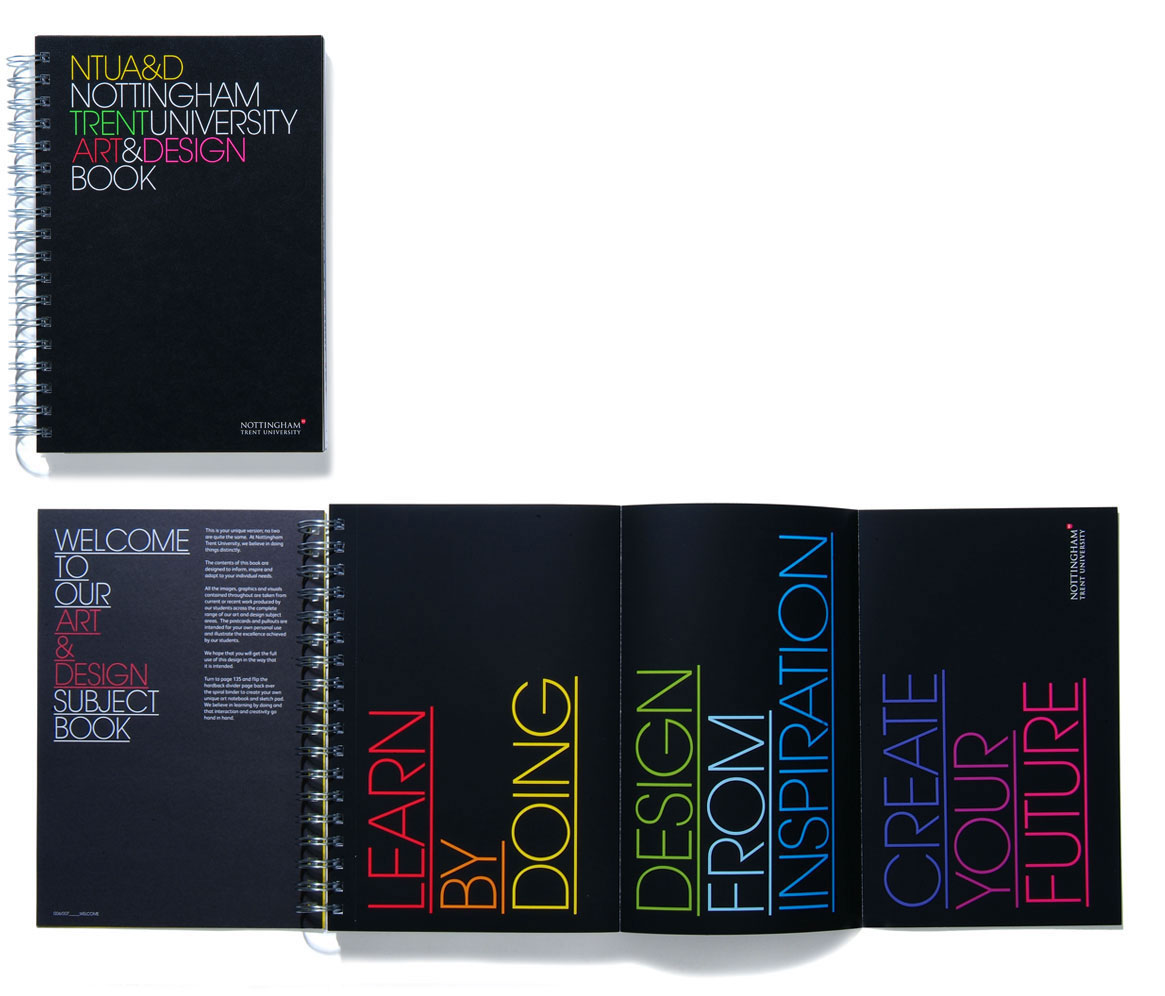 NTU Art & Design Book 06/07 - Andrew Townsend