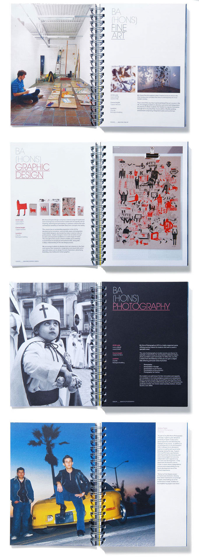 NTU Art & Design Book 06/07 - Andrew Townsend