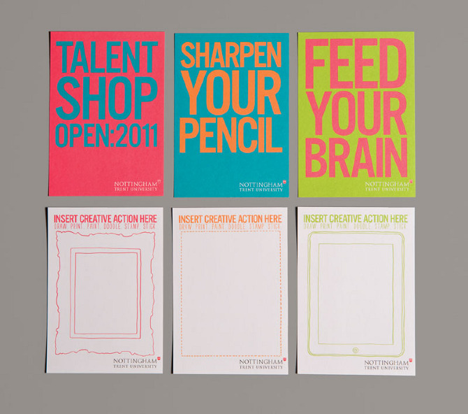 NTU Art & Design Campaign - Andrew Townsend