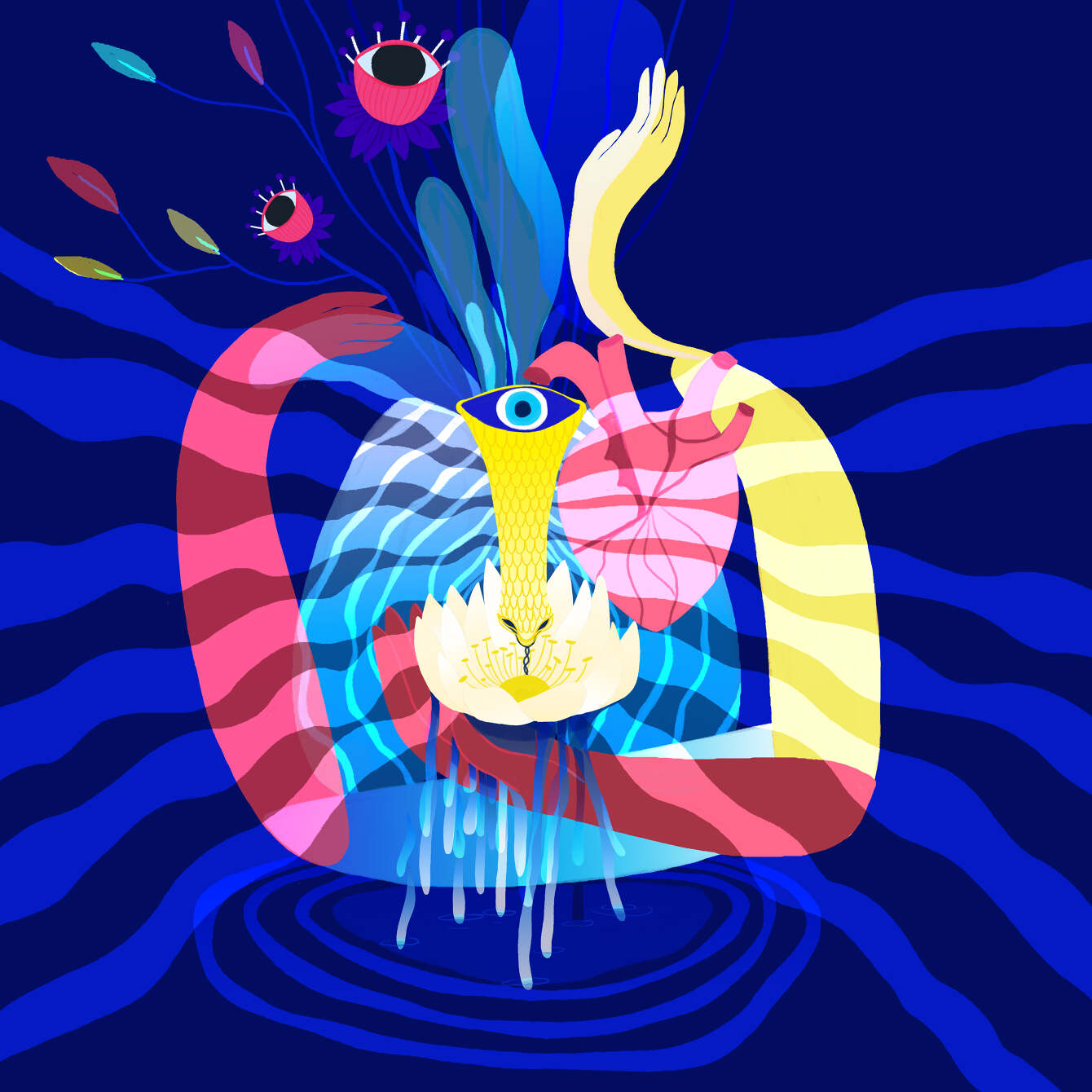 Ouvrir la cage - Alexandra Isis Petracchi - Freelance ilustrator, art, book