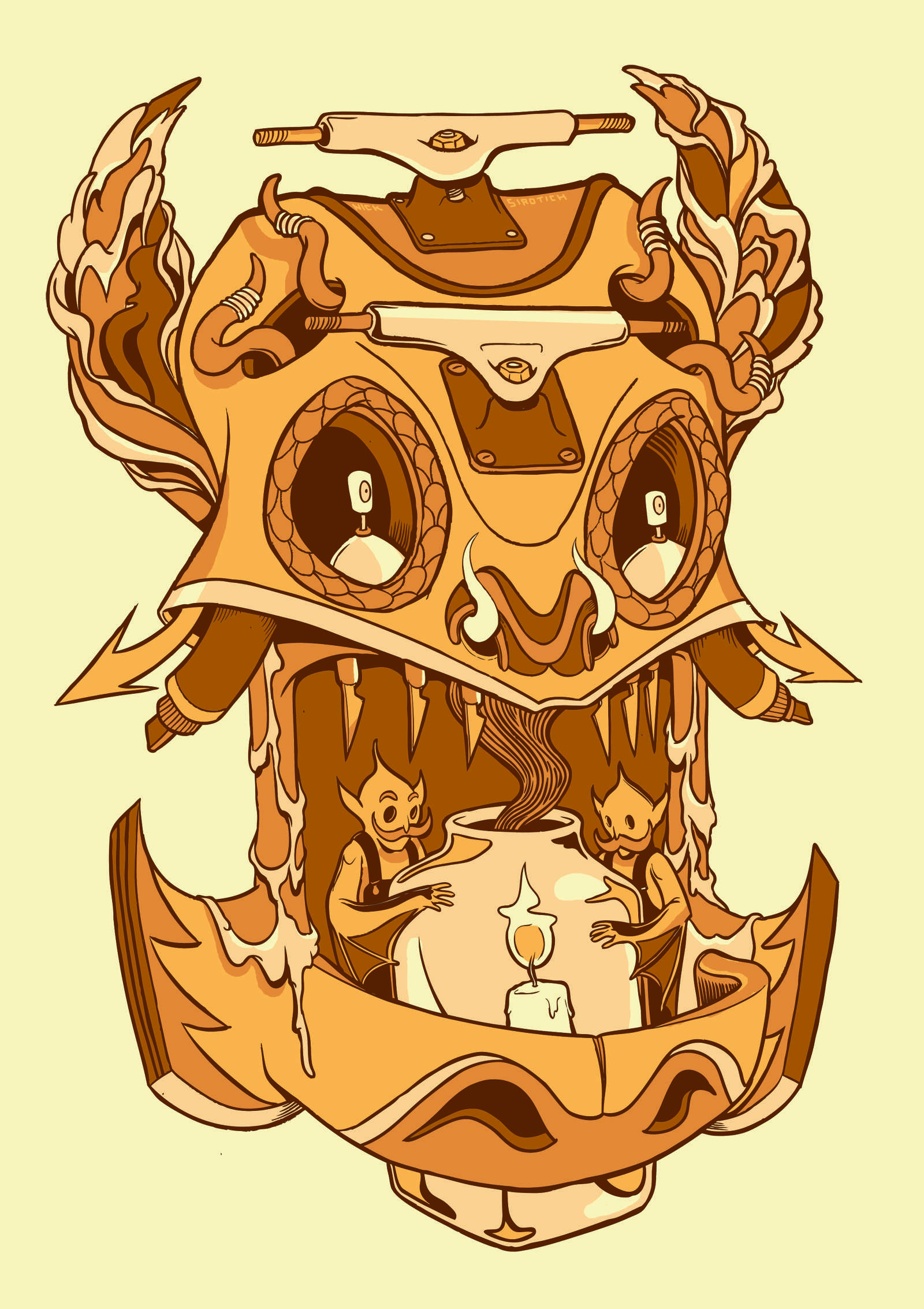 Masks - NickSirotich