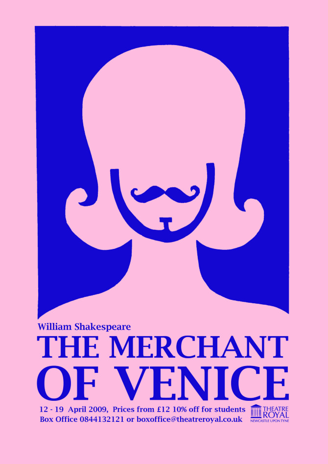 Shakespeare Posters - Sarah Robson Design