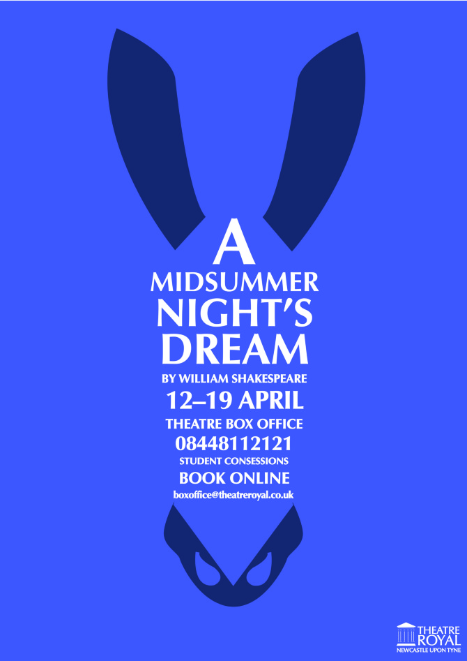 Shakespeare Posters - Sarah Robson Design