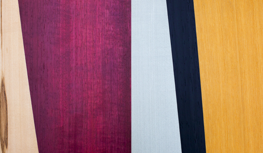 Patchwood tables - Wooded