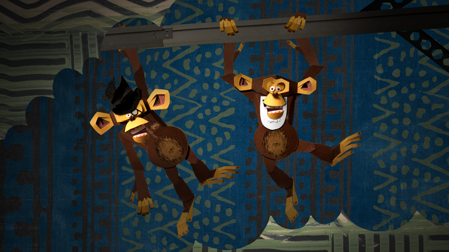 Madagascar 2 - Yellowshed