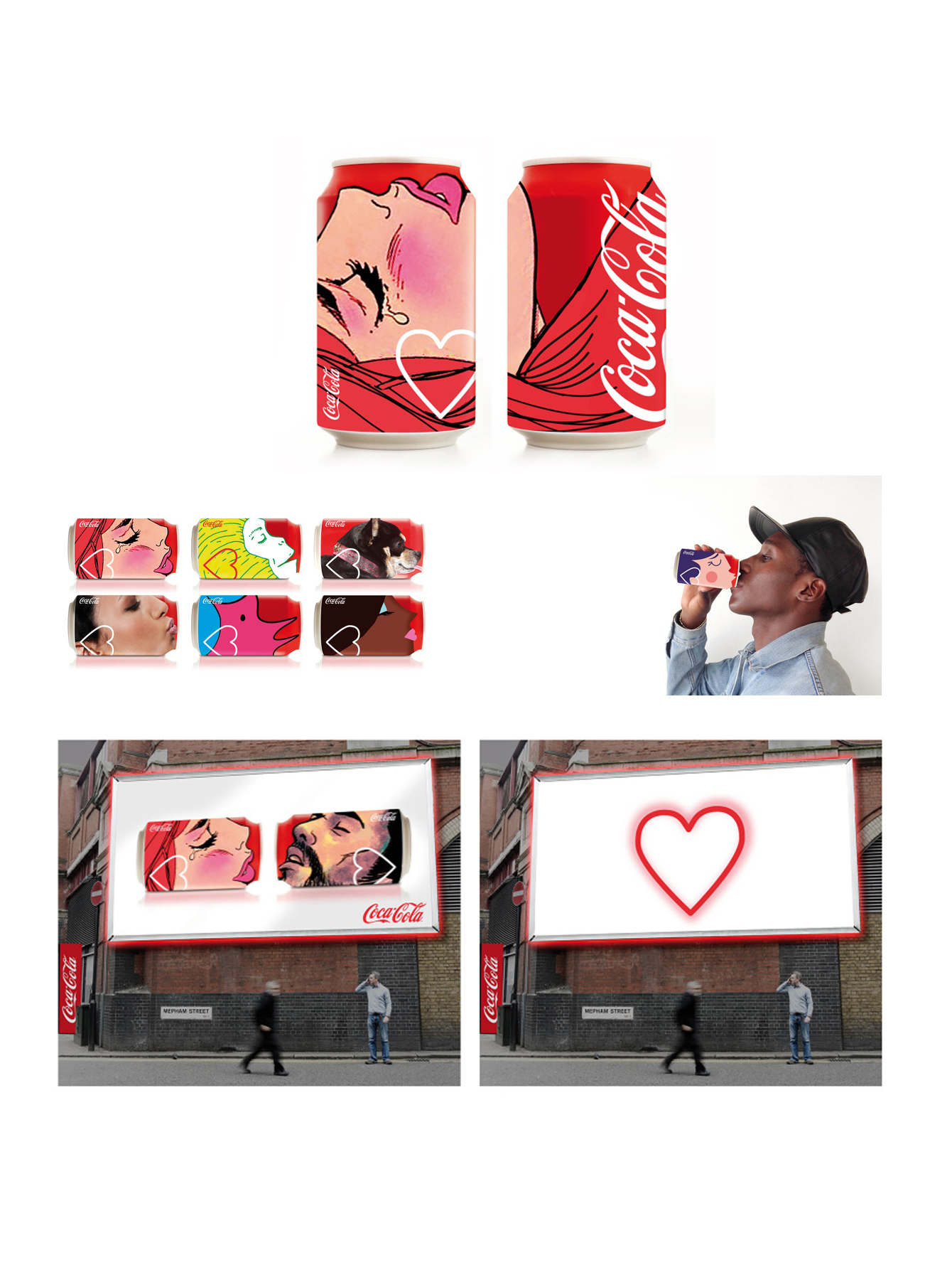 COKE: Love - Güllit