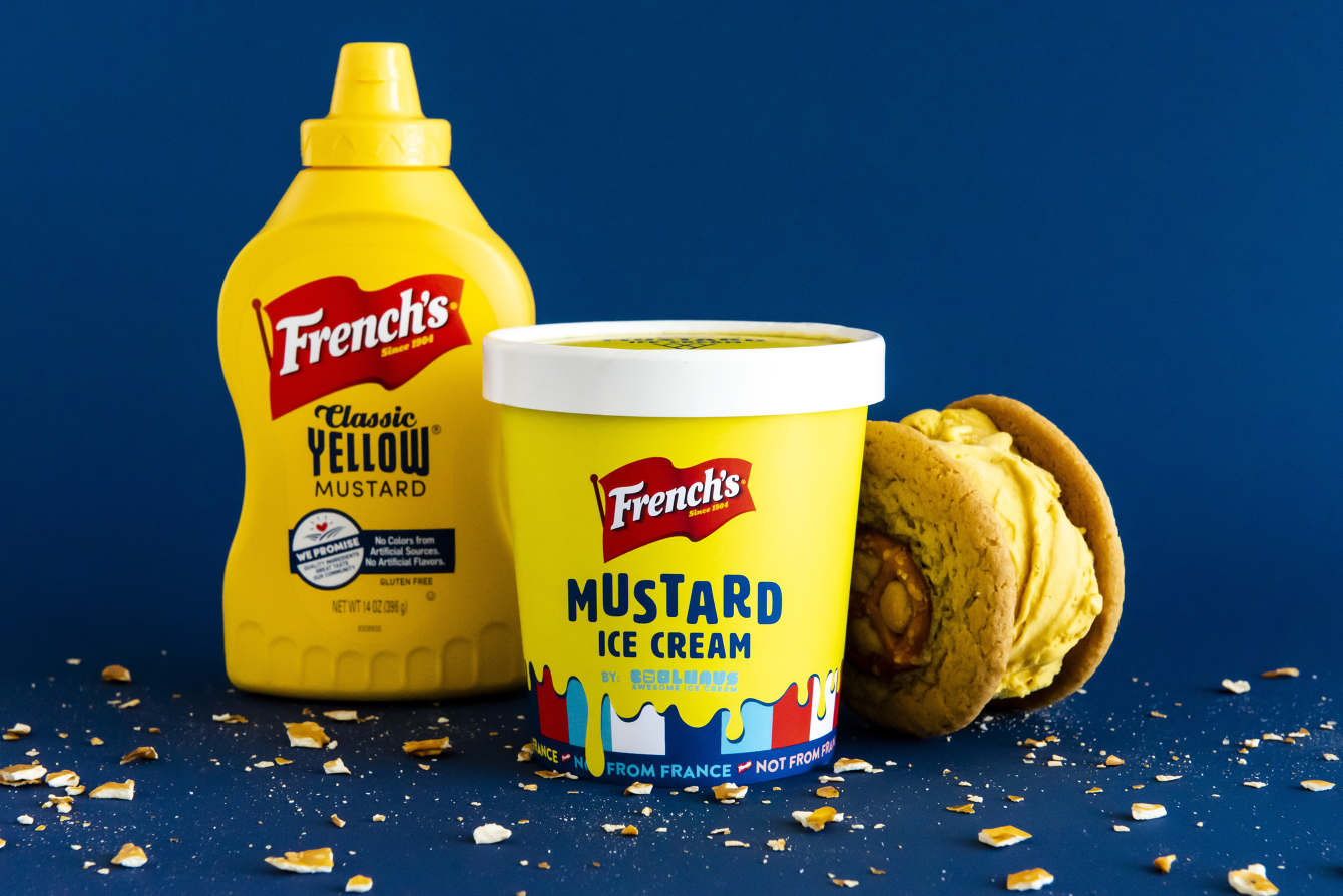 Mustard Ice Cream - James Beikmohamadi