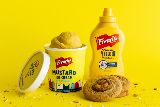 Mustard Ice Cream - James Beikmohamadi