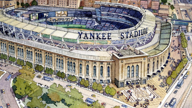 Yankee Stadium - TRAVIS LEE DESIGN