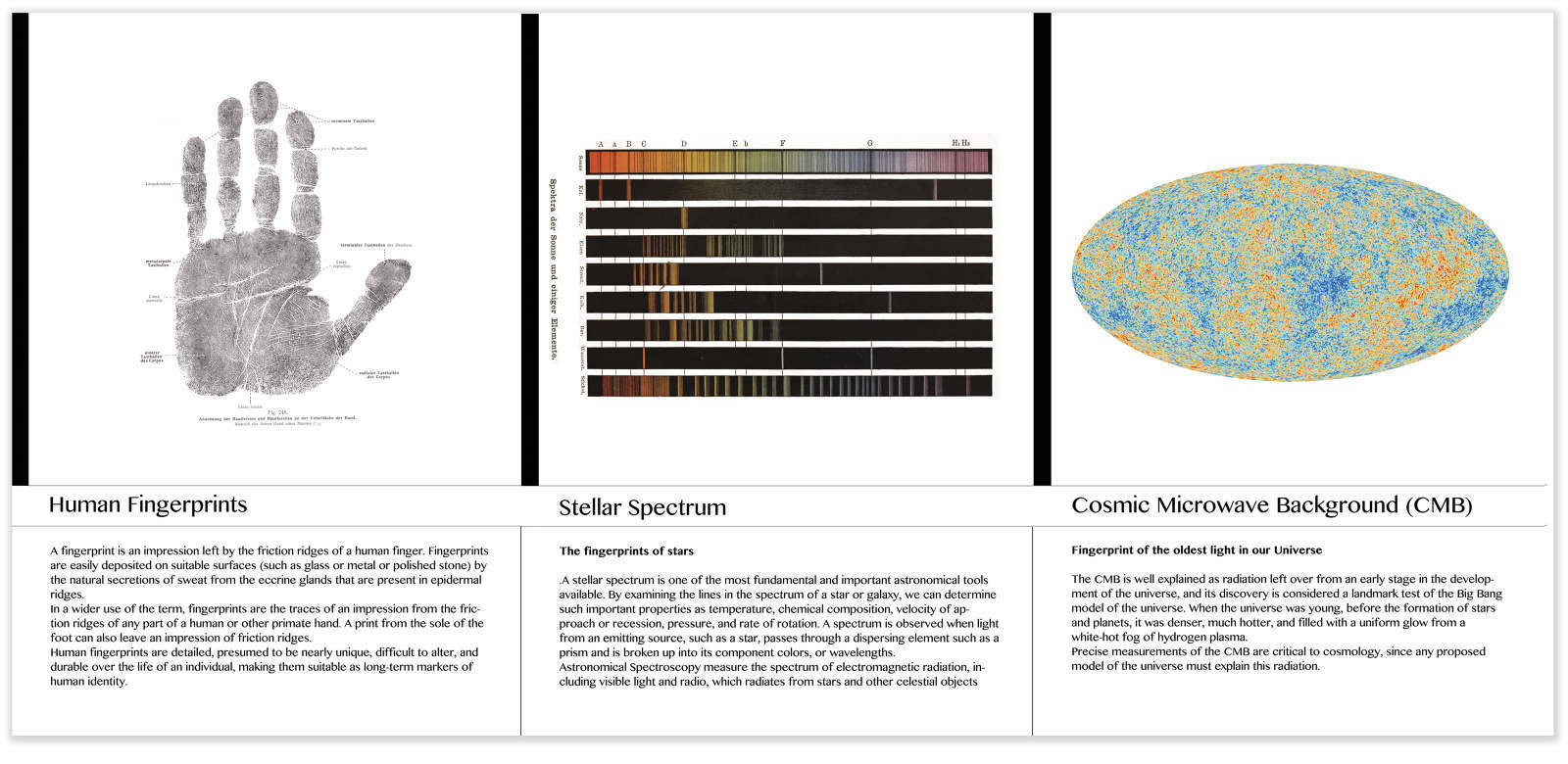 Universal Spectroscopy - Valentina Berthelon