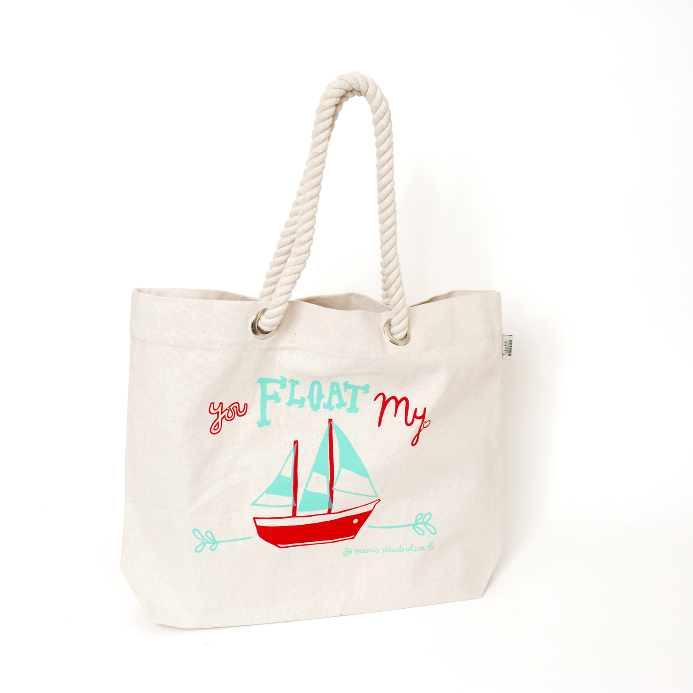 Love Ahoy! beach bag range - memo
