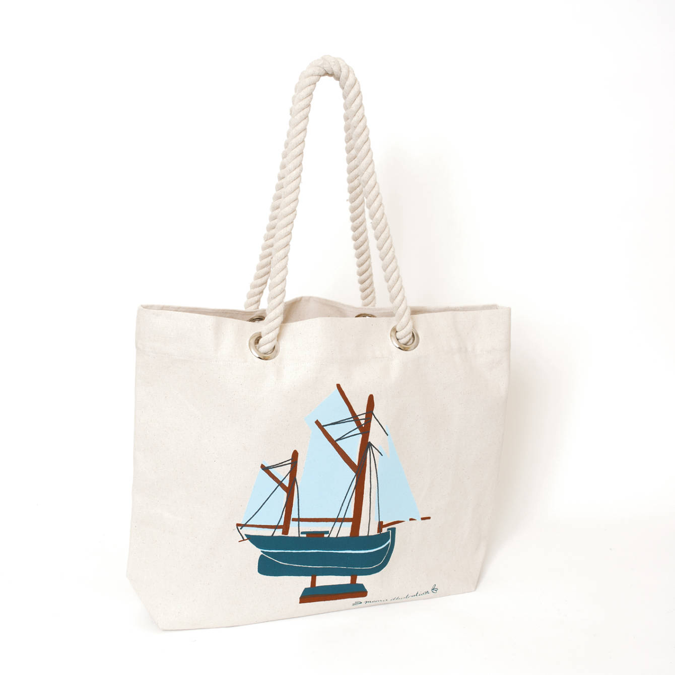 Love Ahoy! beach bag range - memo