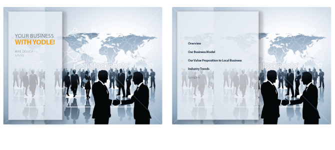 Yodle Inc. - Sandhya Moraes . Visual/Graphic Design