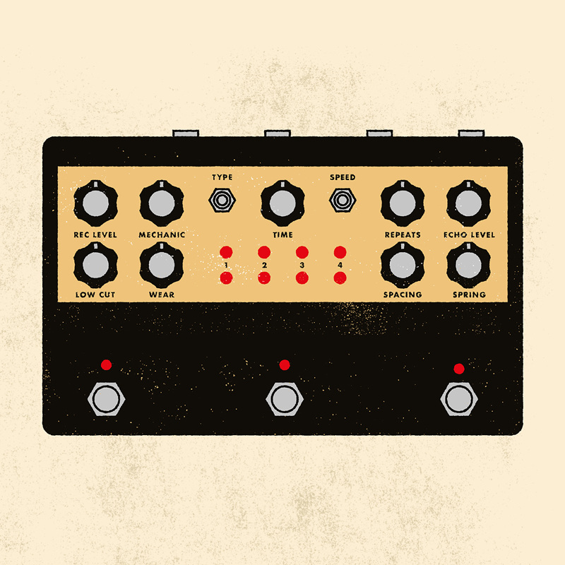 Effect Units - Laurent Duvoux | Illustrator