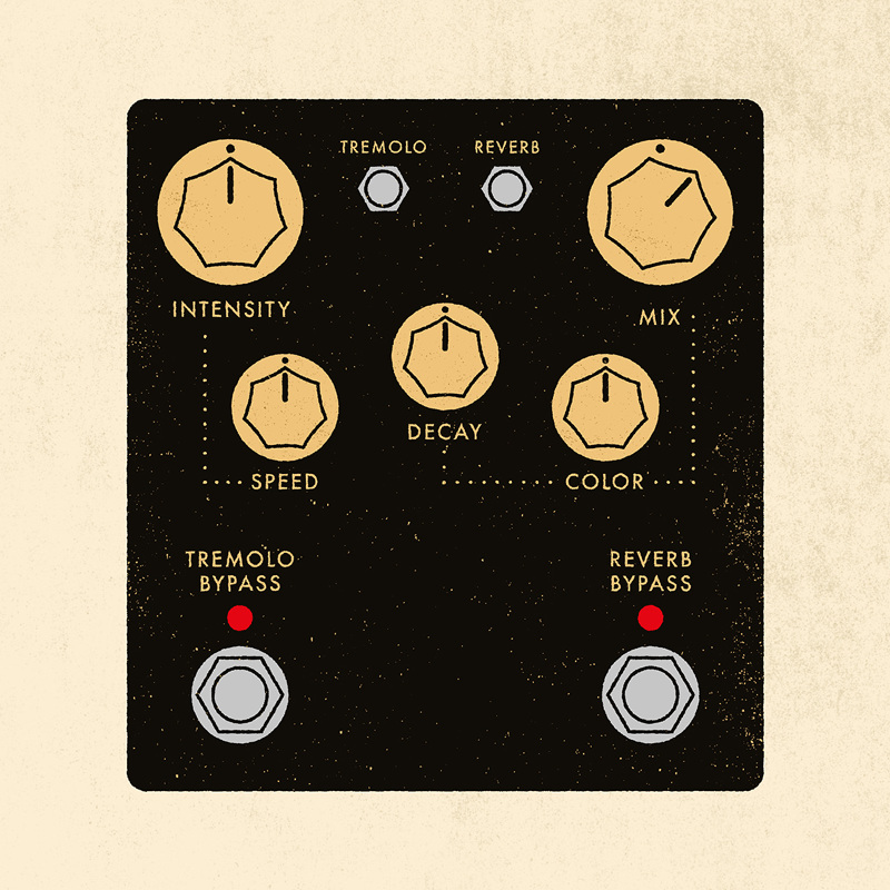 Effect Units - Laurent Duvoux | Illustrator