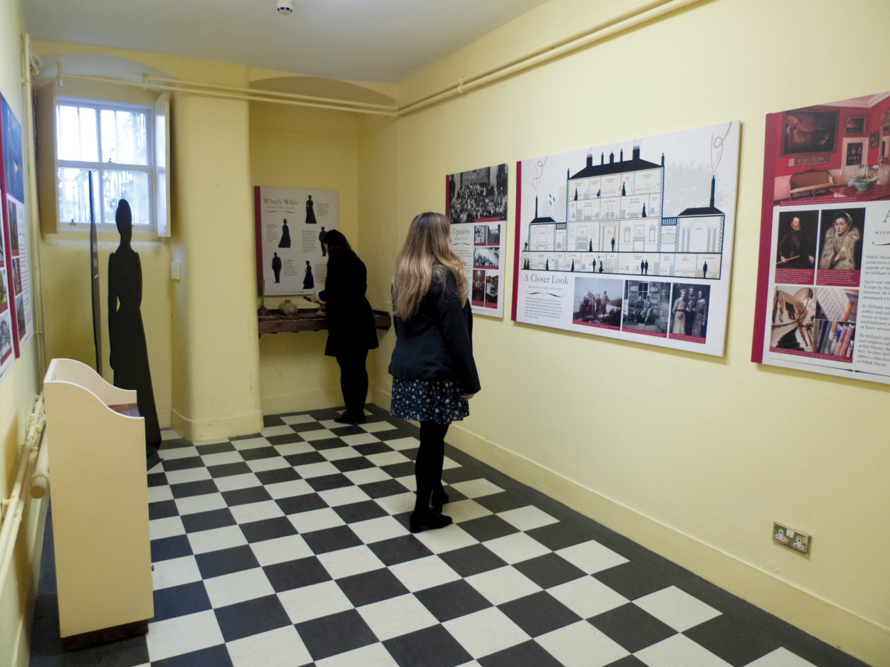 Welcome to Pollok House - Tea & Type