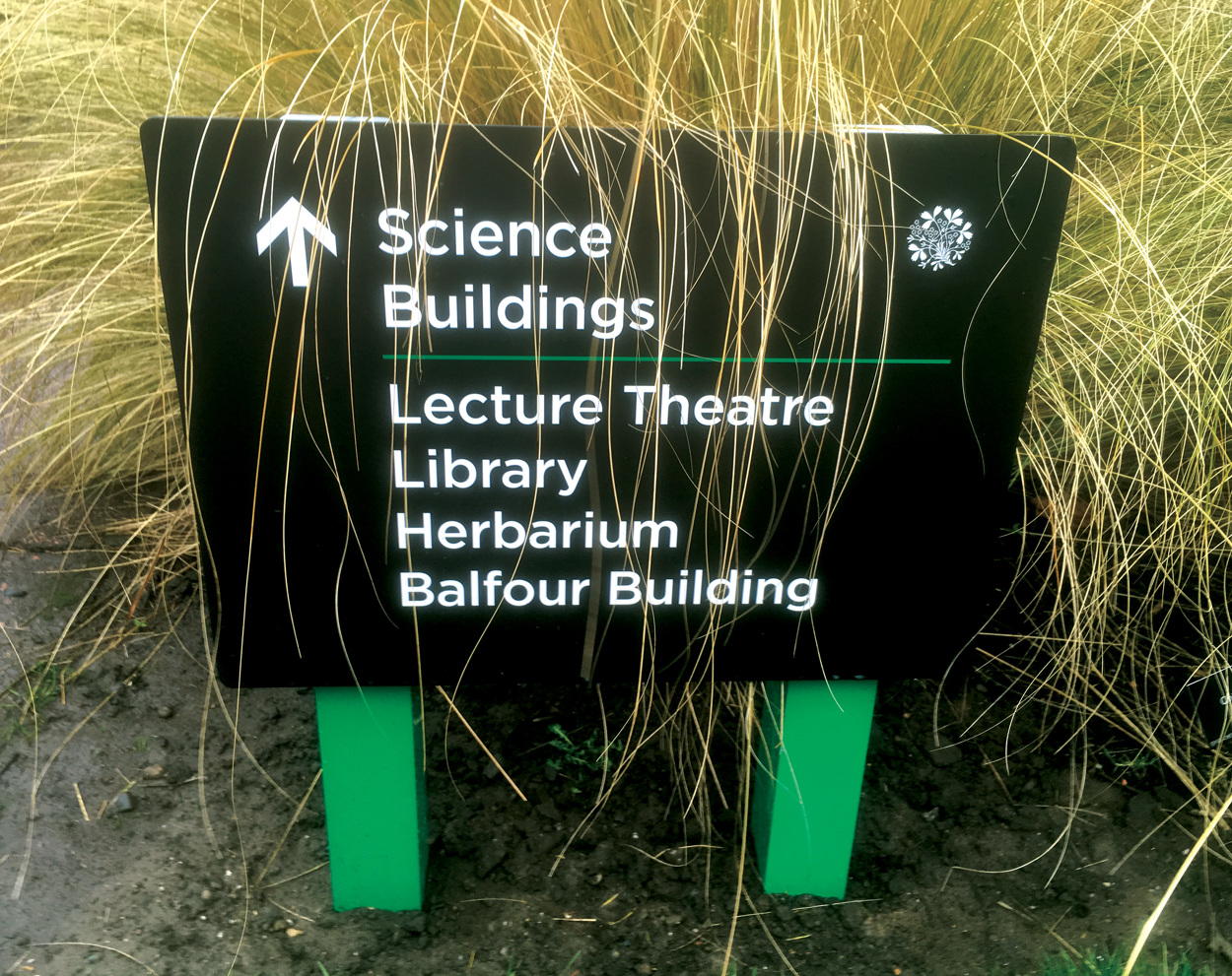 Royal Botanic Garden Edinburgh Orientation Maps, Wayfinding and ...