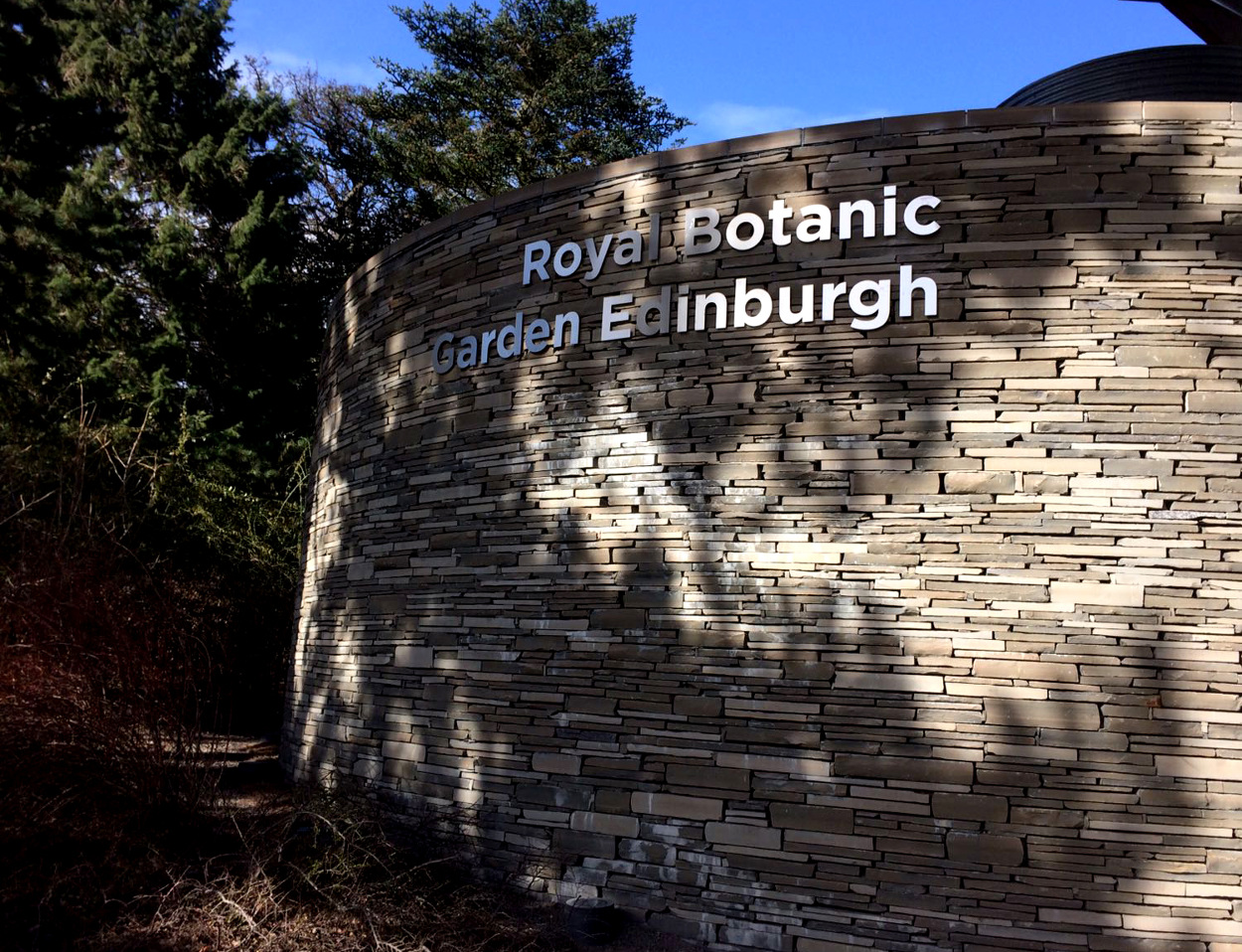 Royal Botanic Garden Edinburgh Orientation Maps, Wayfinding and ...