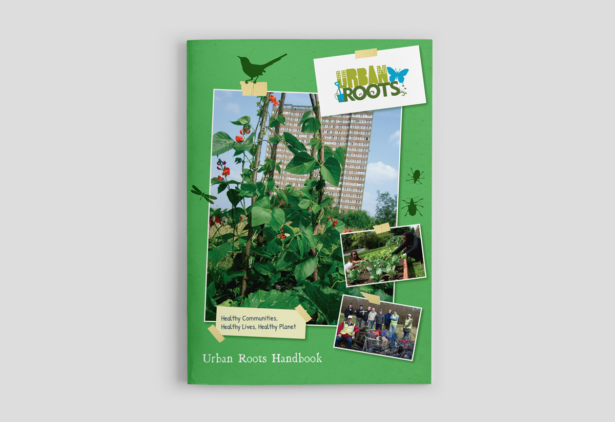 Urban Roots Handbook - Tea & Type