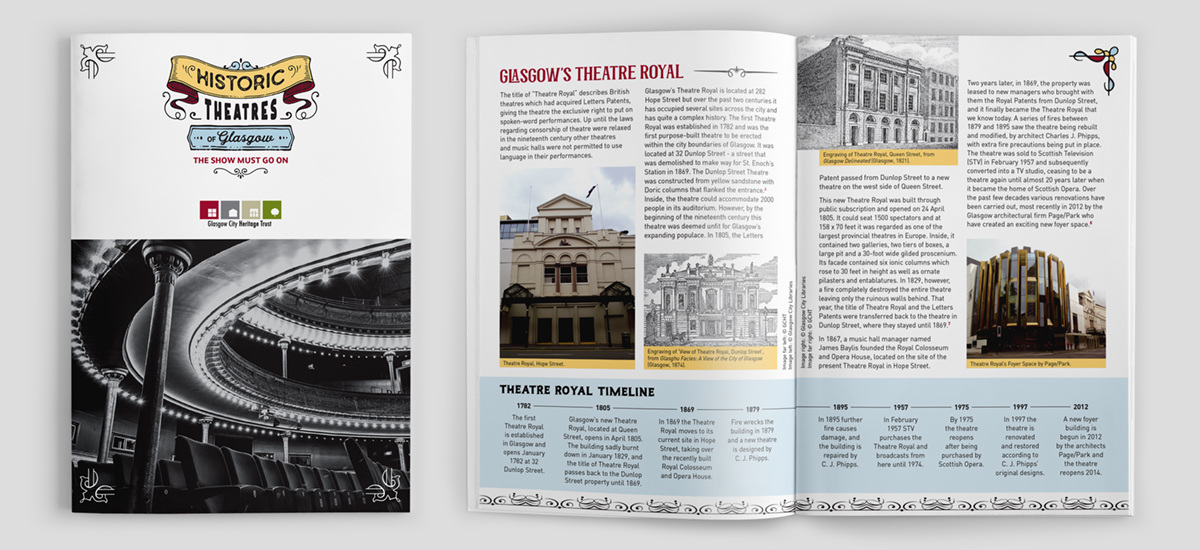 Event & Exhibition booklets - Tea & Type