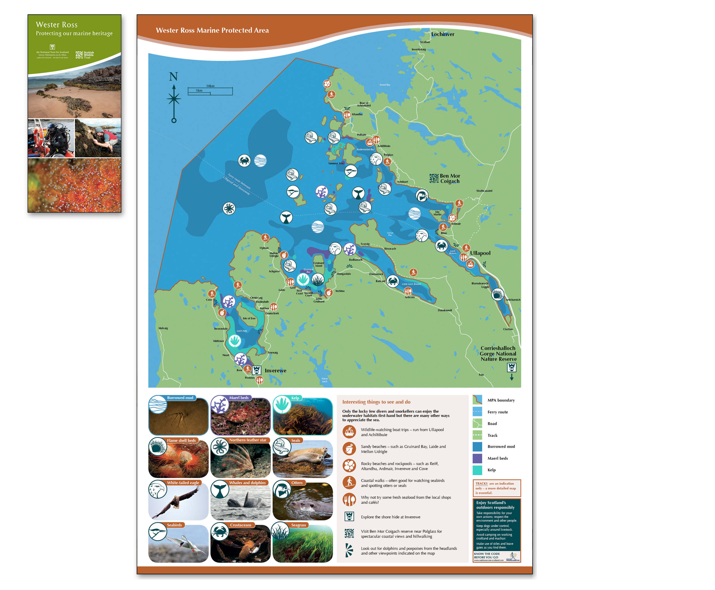 National Trust for Scotland Leaflets - Tea & Type