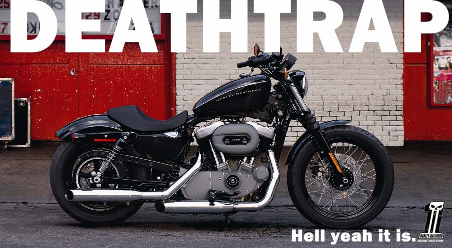 Harley Davidson Dark Custom - MattFredFry