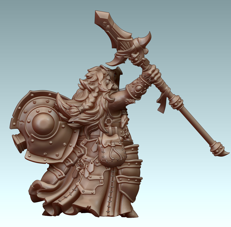 HELGA THE CONQUEROR - PRIVATEER PRESS - Yetiz