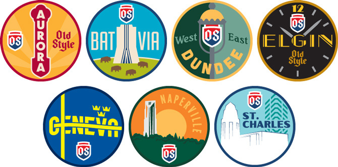 Old Style Beer - Steve Shanabruch Graphic Design | Chicago, IL