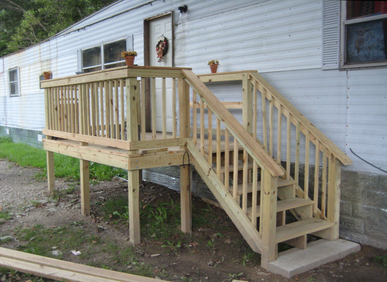 Porches and Ramps - Cameron Shore