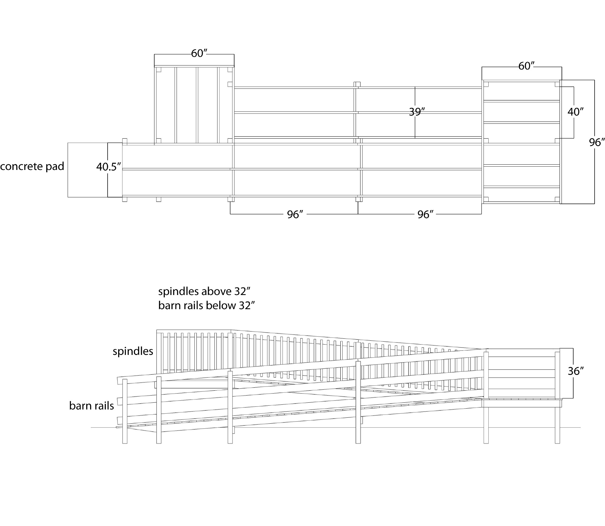 Porches and Ramps - Cameron Shore