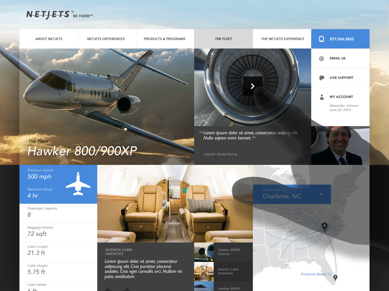 NetJets - Outro Lado