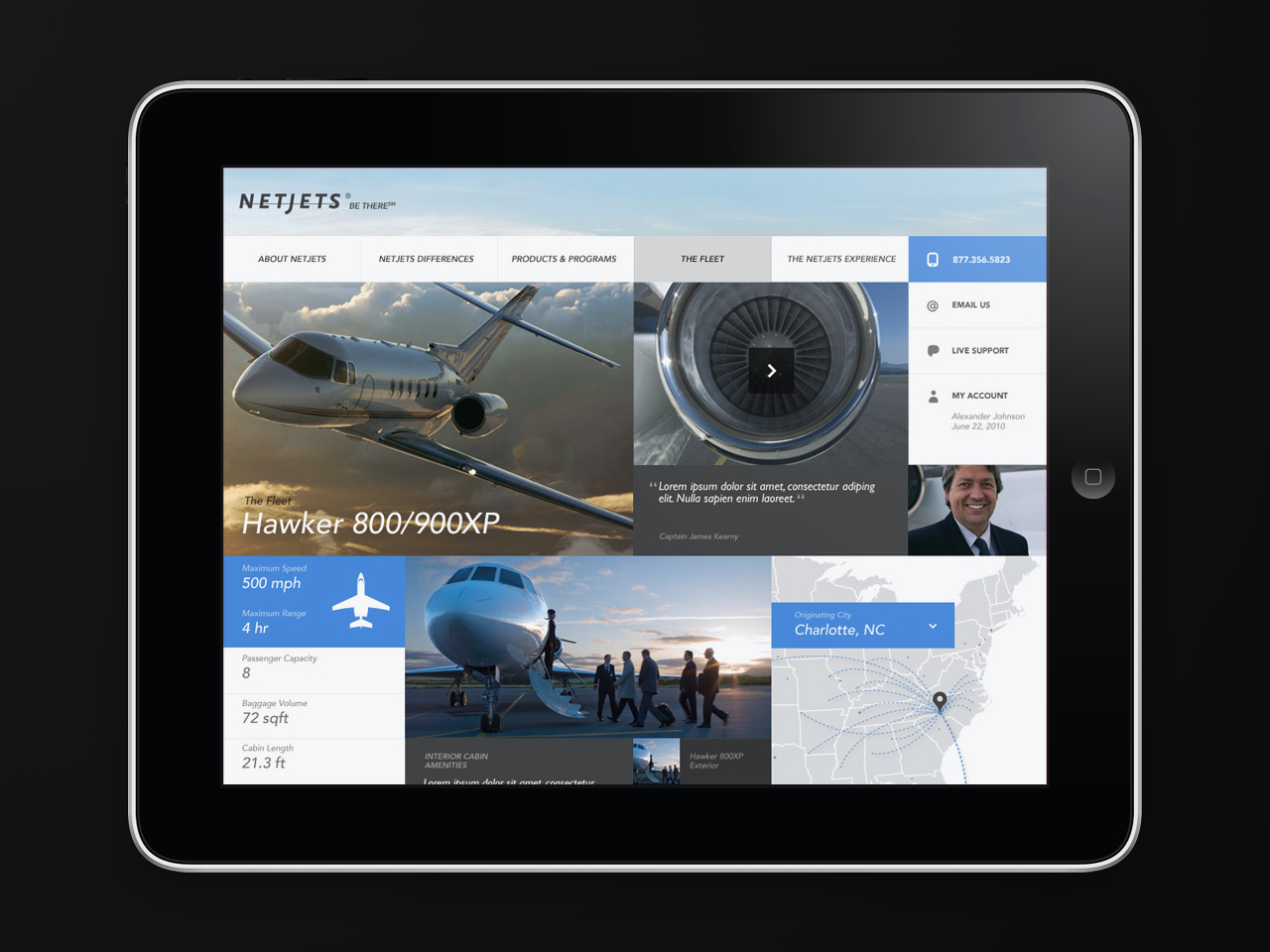 NetJets - Outro Lado