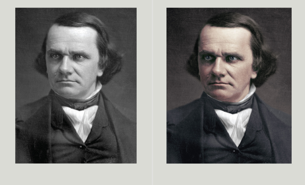Stephen A. Douglas (1813 - 1861) - Colouring Unit