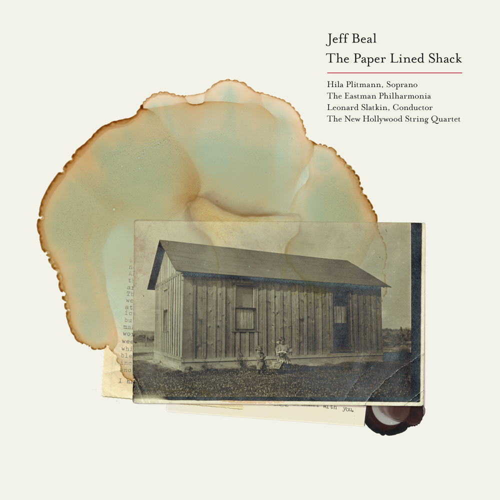JEFF BEAL | THE PAPER LINED SHACK - DM Stith