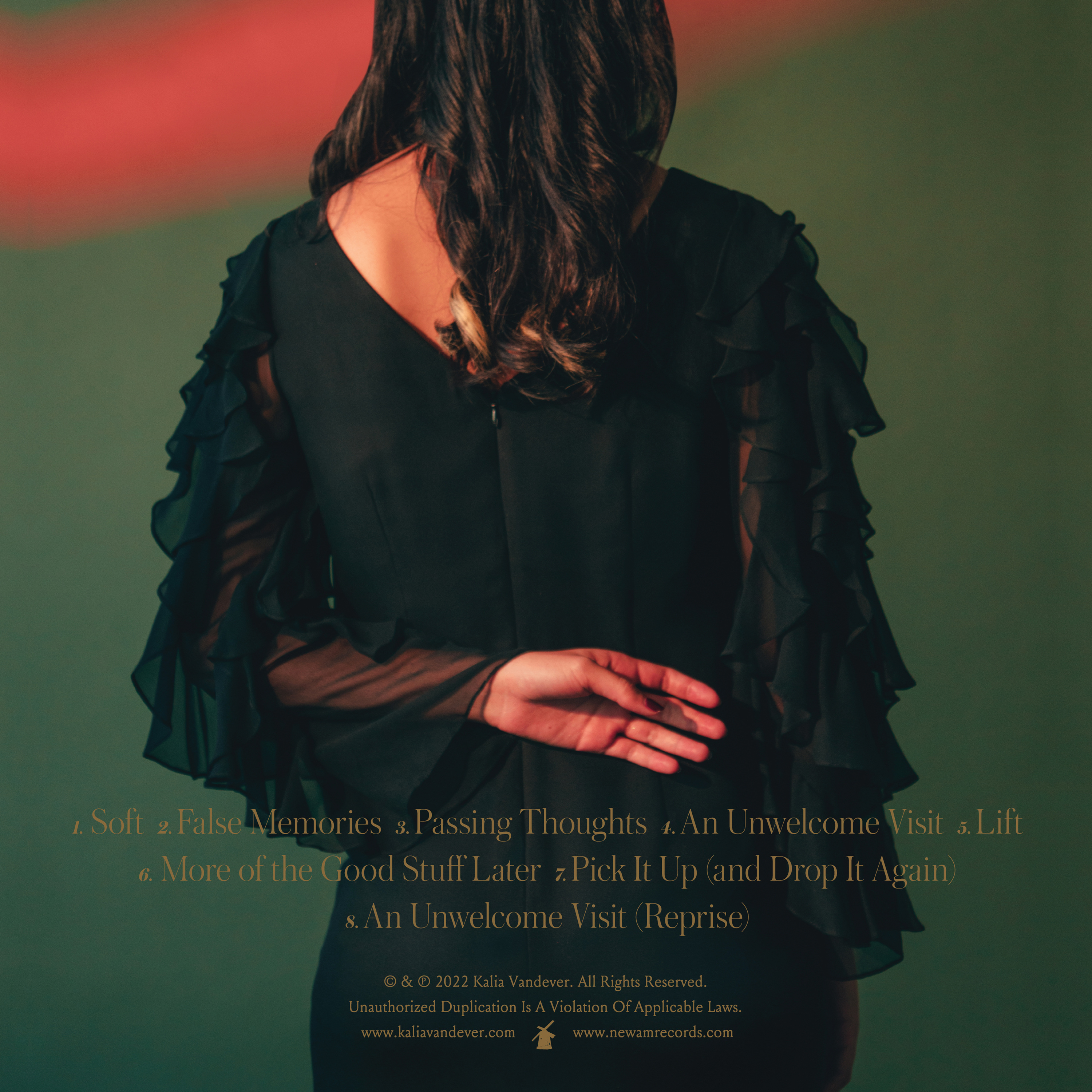 KALIA VANDEVER | ALBUM DESIGN - DM Stith