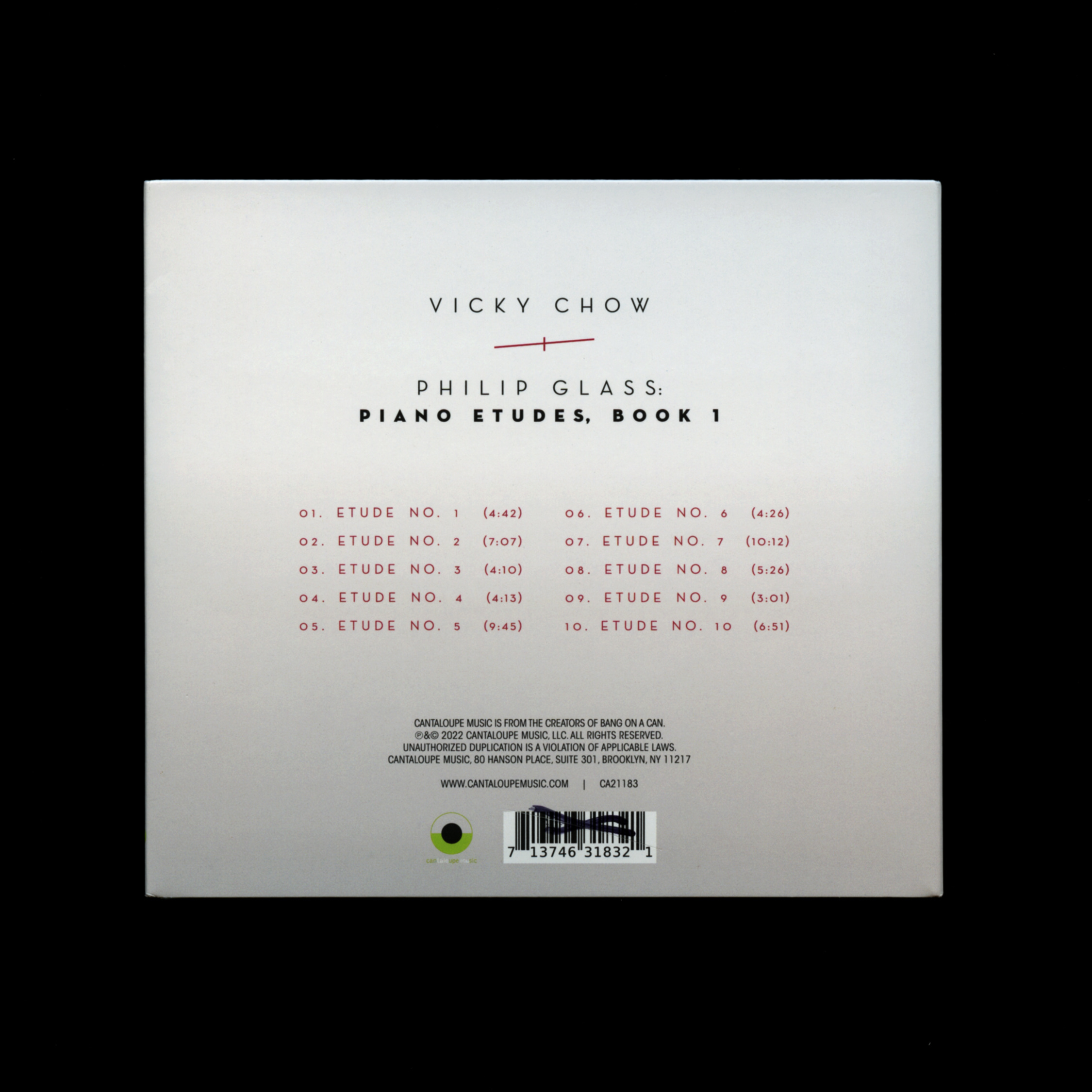 GLASS ETUDES | VICKY CHOW - DM Stith