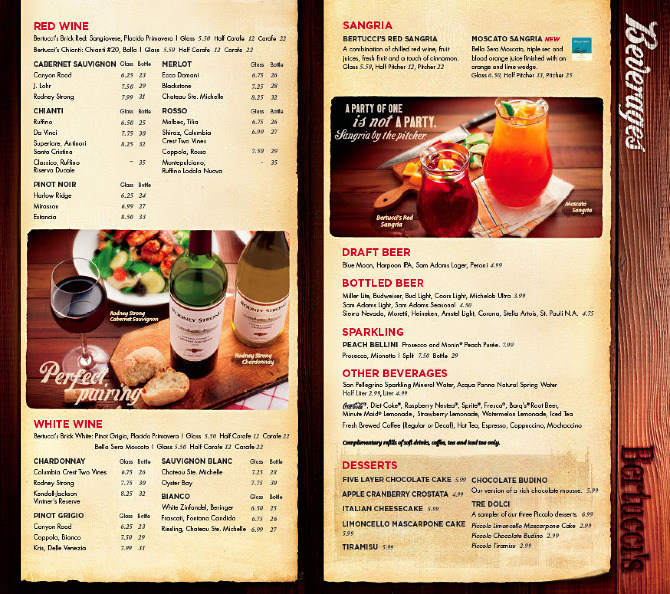 Bertucci's - KirstenMohr