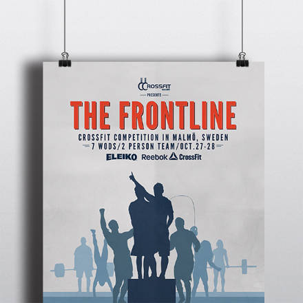 Frontline Poster - Johan Gustavsson
