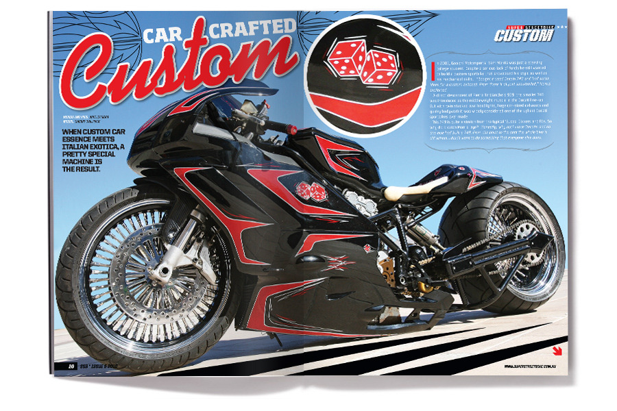 Super Street-bike Magazine - Joseph Casni Design and Marketing