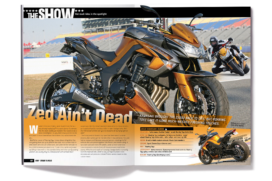 Super Street-bike Magazine - Joseph Casni Design and Marketing