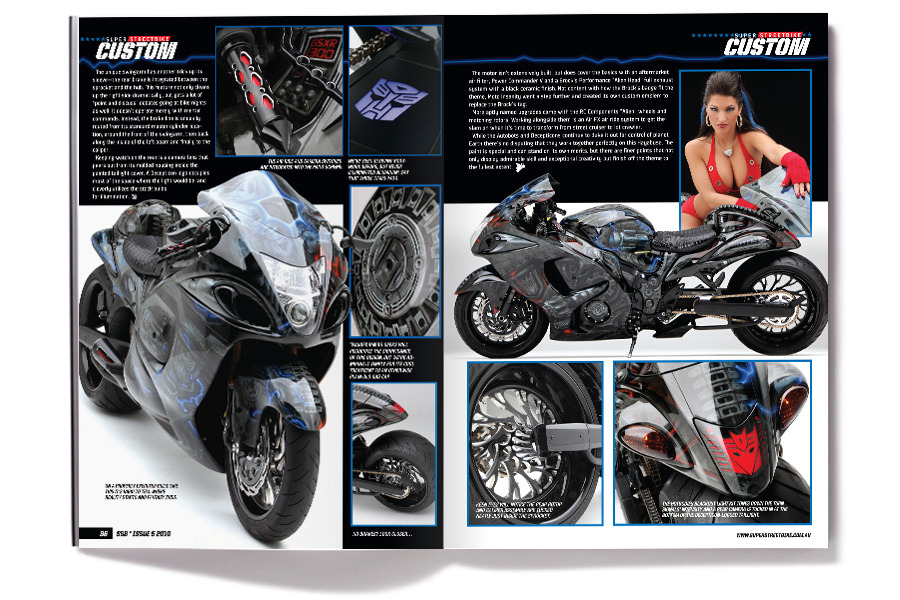 Super Street-bike Magazine - Joseph Casni Design and Marketing
