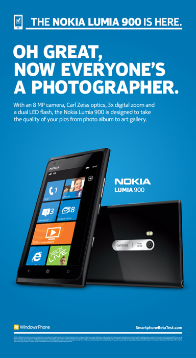 NOKIA > Lumia 900 - So That Happened