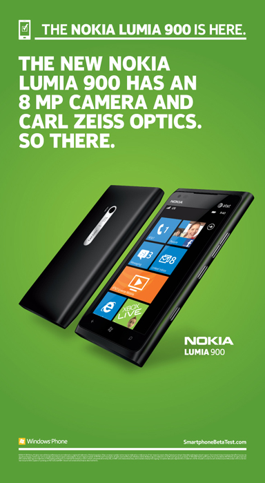 NOKIA > Lumia 900 - So That Happened