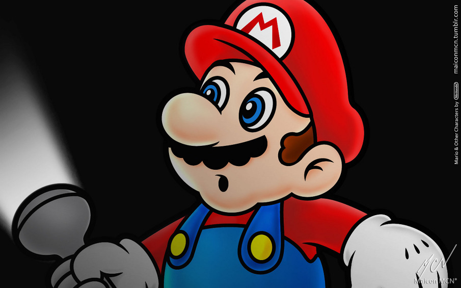 Maicon MCN - Mario in Trouble - maicon