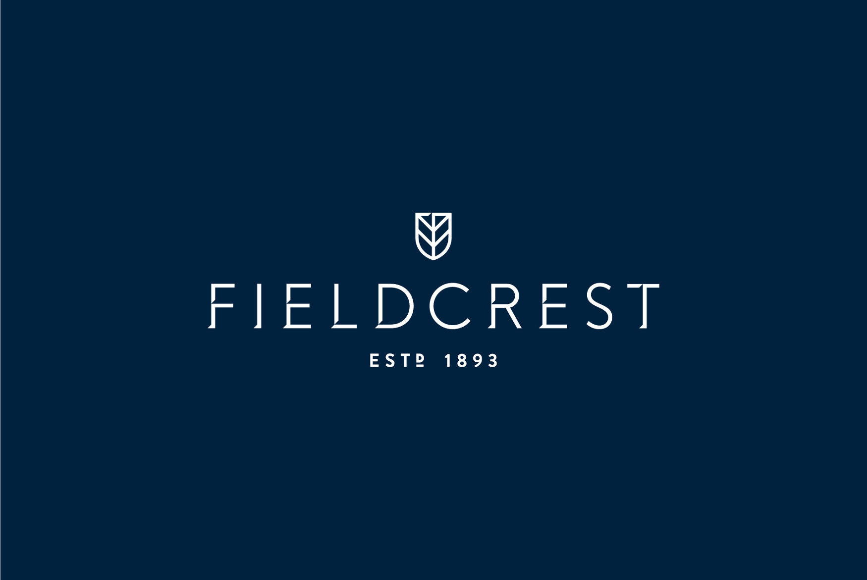Fieldcrest - Studio Anthony Lane - Logo, Branding and Identity Design ...