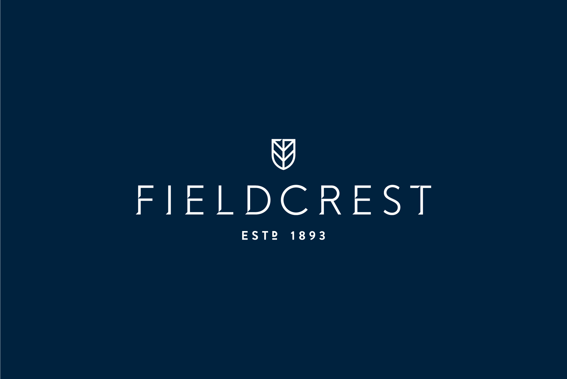 Fieldcrest - Studio Anthony Lane - Logo, Branding and Identity Design ...