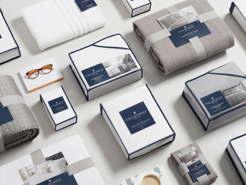 Fieldcrest - Studio Anthony Lane - Logo, Branding and Identity Design ...