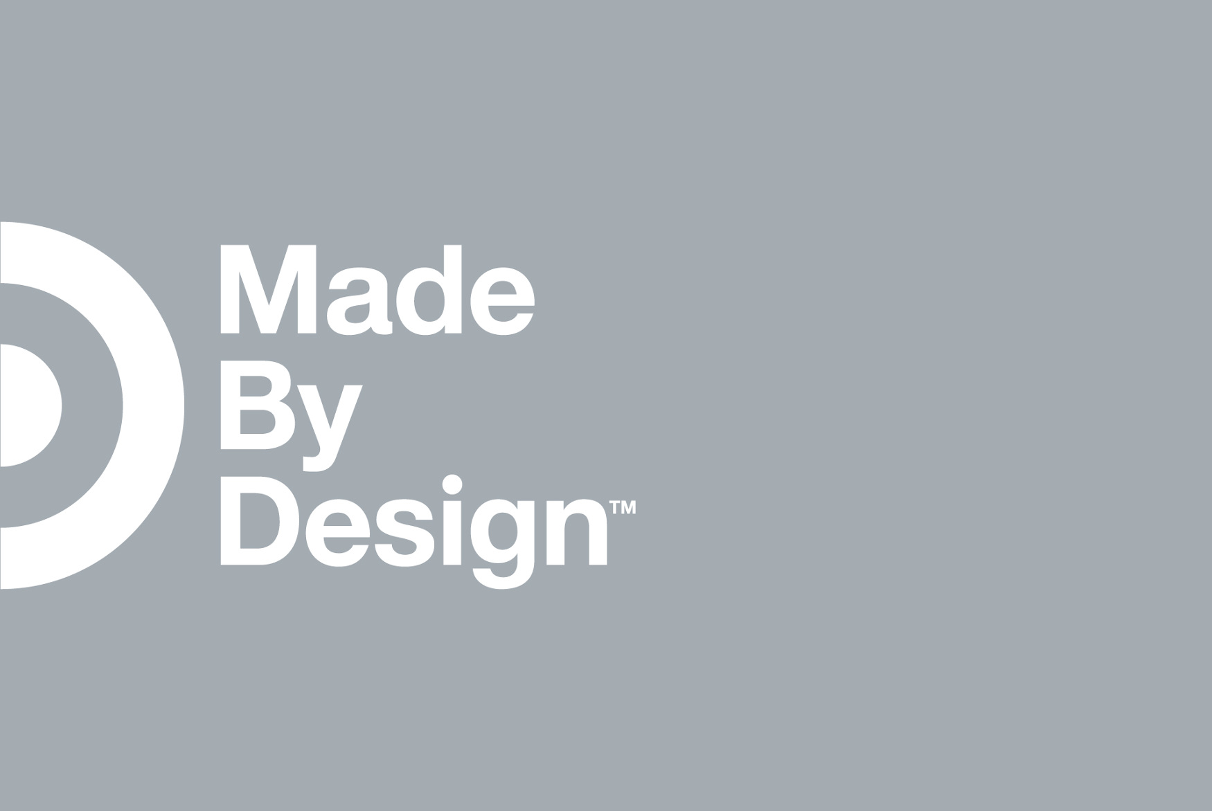 Made By Design - Studio Anthony Lane - Logo, Branding and Identity ...